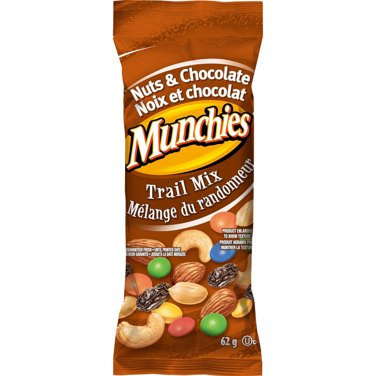Munchies Nuts & Chocolate 62g | Wings E-Store