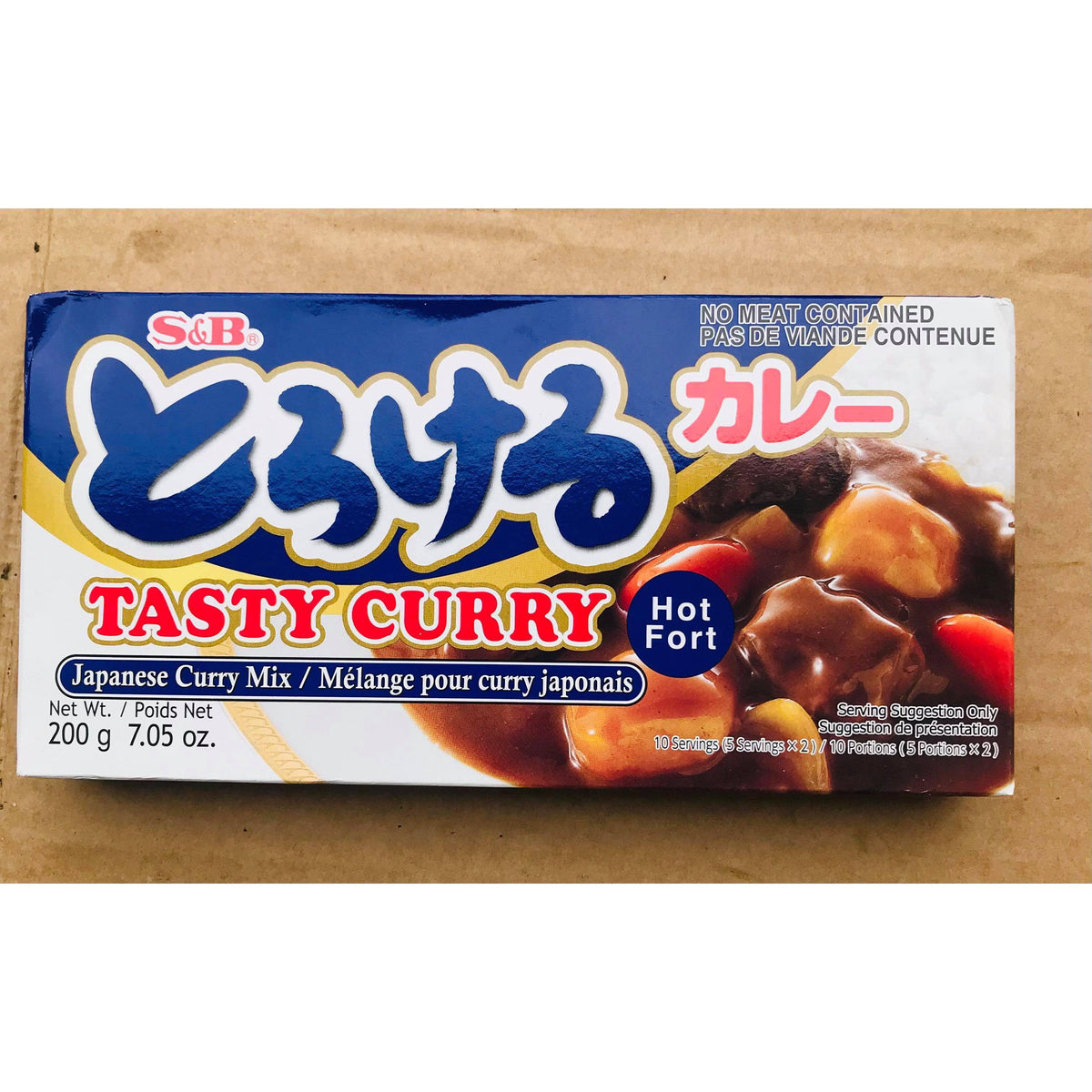 S&B Japanese Curry Mix--- Hot 200g | Wings E-Store