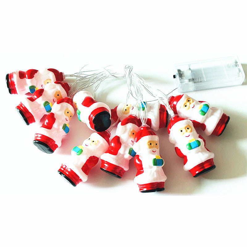 Christmas Decoration LED Santa Claus String Lights | Wings E-Store