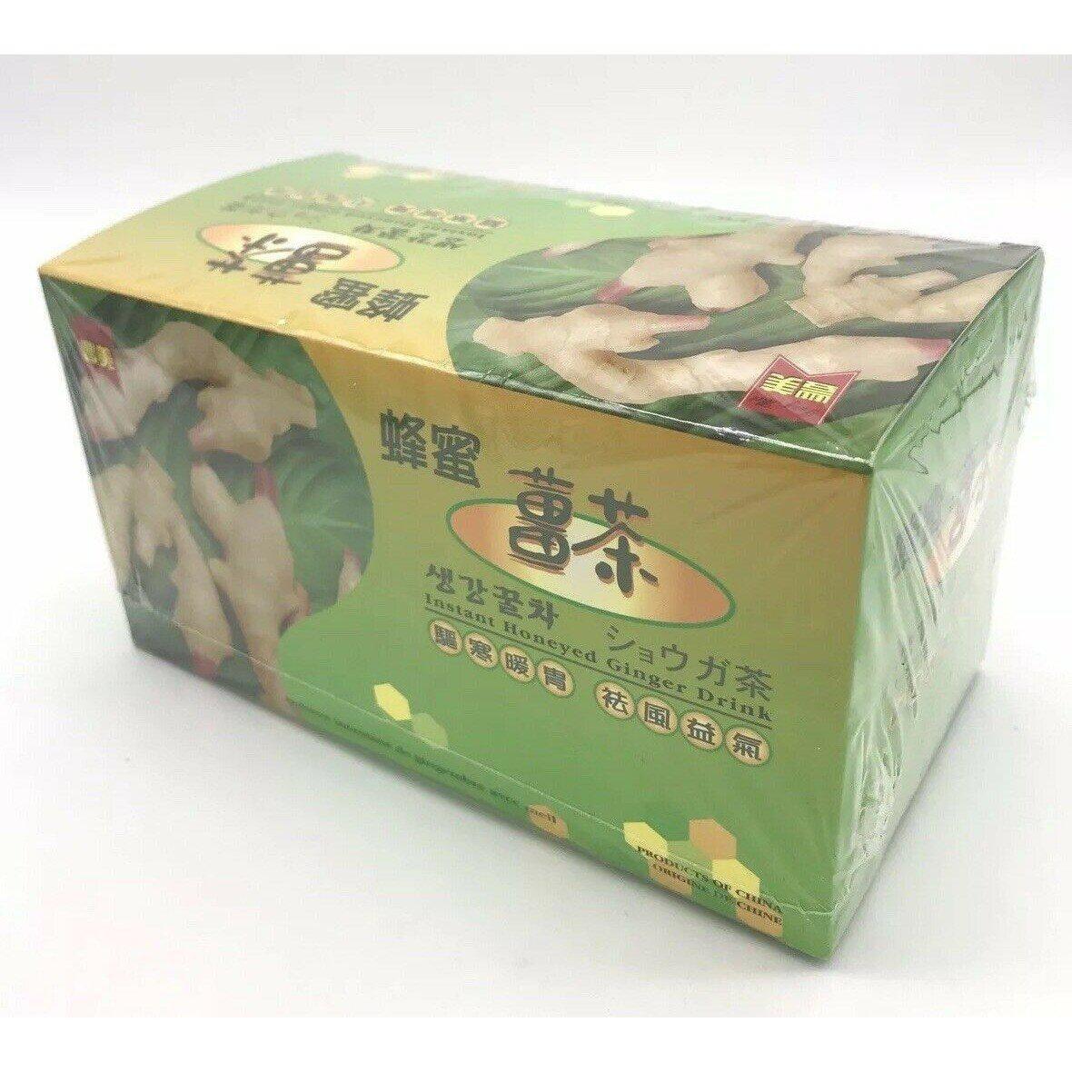 Feng Mei, Herbal Tea, Instant Honeyed Ginger Drink 18gx20 Bags
