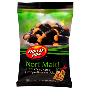 Dan.D Pak Nori Maki Rice Crackers 80g | Wings E-Store